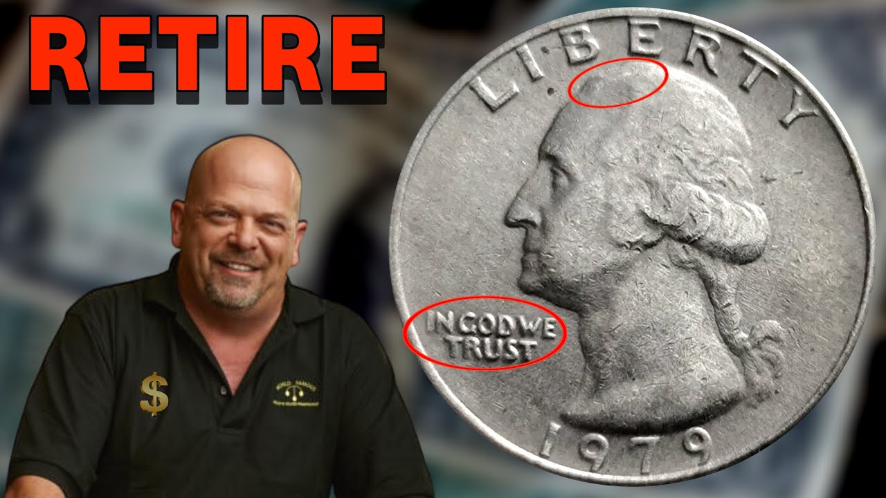 How Valuable are 1979 WASHINGTON QUARTERS? Do You Own this Rare Coin ...