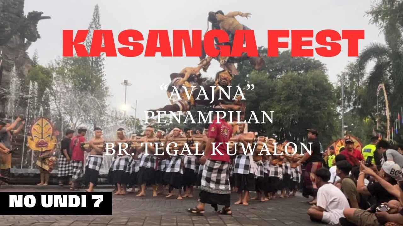 PARADE OGOH OGOH KASANGA FEST | Penampilan dari Br TegalKuwalon Desa ...
