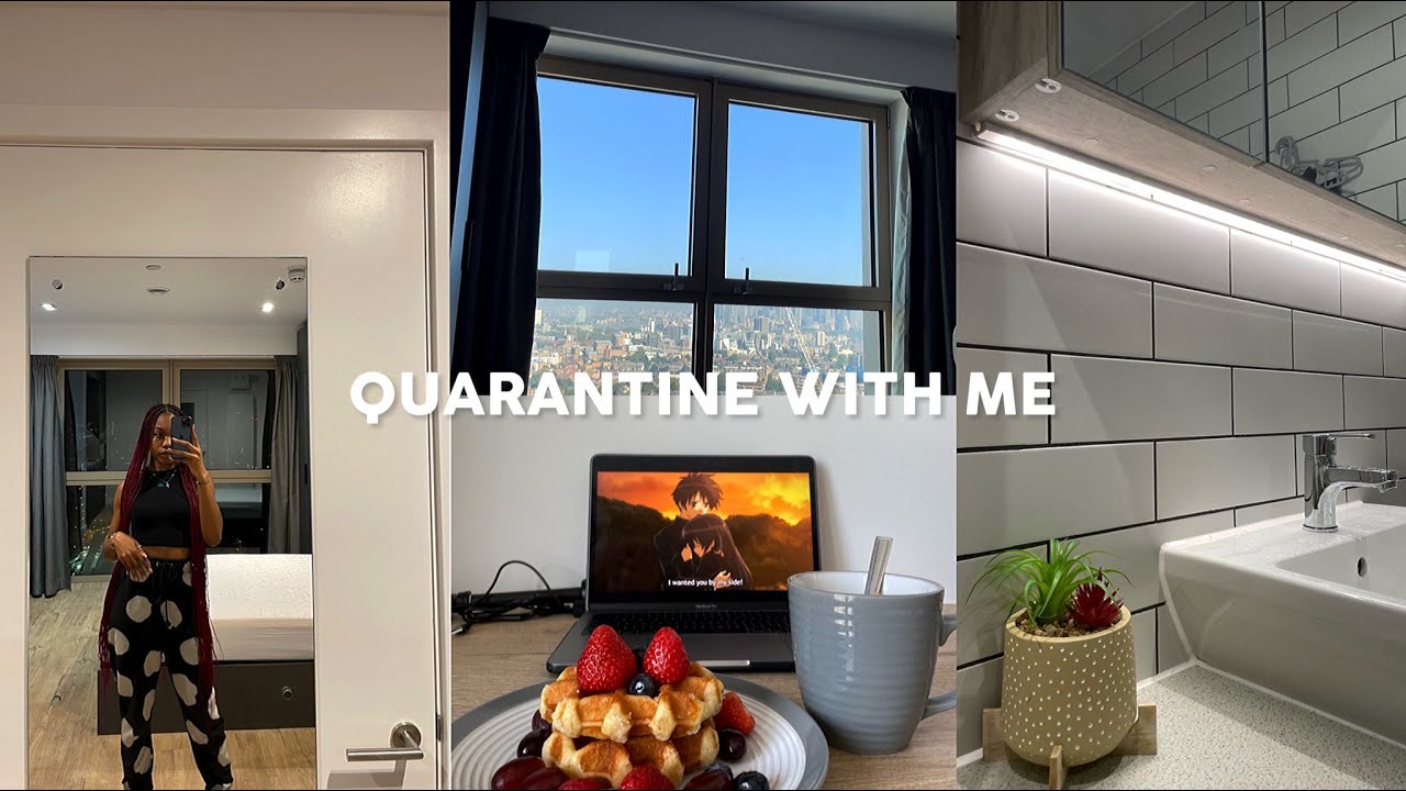 quarantine with me for 5 days | aesthetic & chill vlog - YouTube