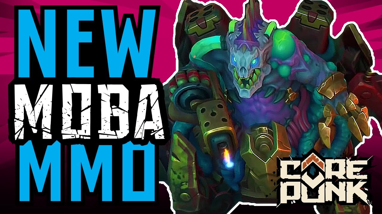 Gamechanging MMO Corepunk - YouTube