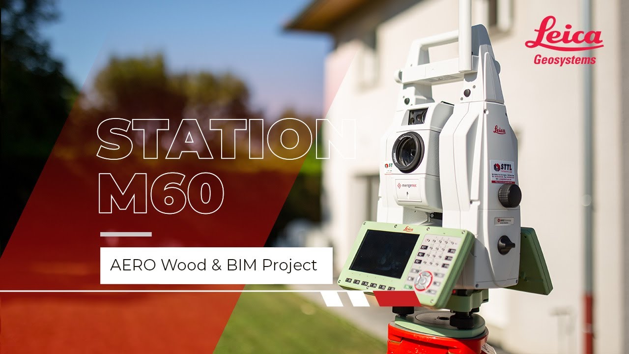 Station Leica MS60 - Multistation - YouTube