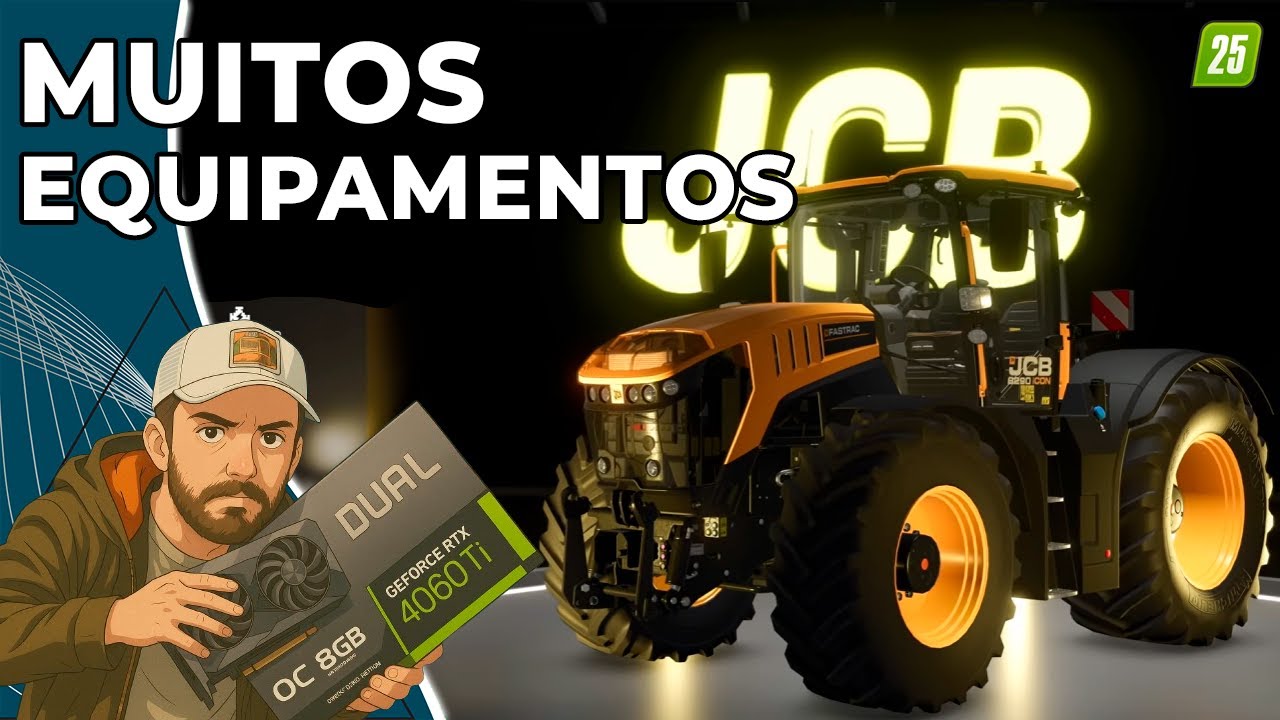 O NOVO TRAILER DO FARMING SIMULATOR (INCRÍVEL) - YouTube
