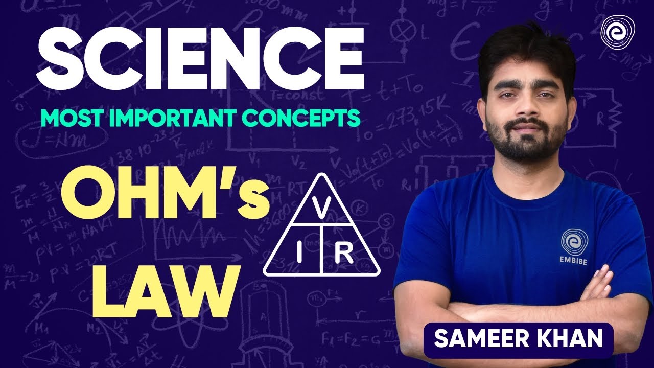 Ohm's Law | Science Most Important Concept | NDA Science | Sameer Sir ...