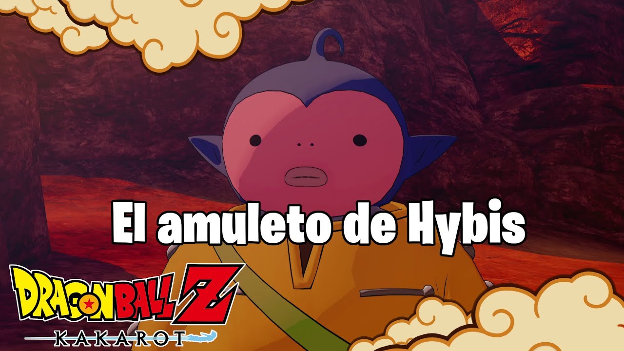 DRAGON BALL Z KAKAROT #81: El amuleto de Hybis [M.Secundaria] - YouTube