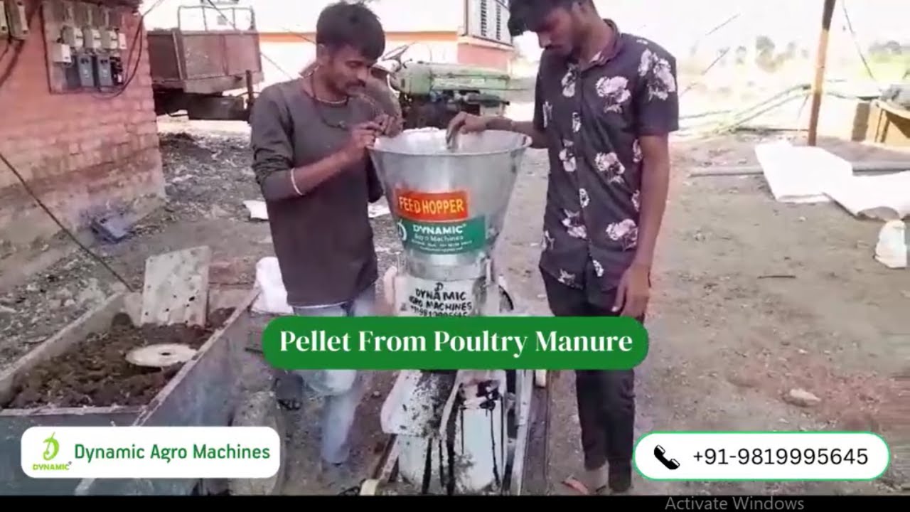 Pellet from Poultry Manure | Best Sustainable Fertilizer Solution ...