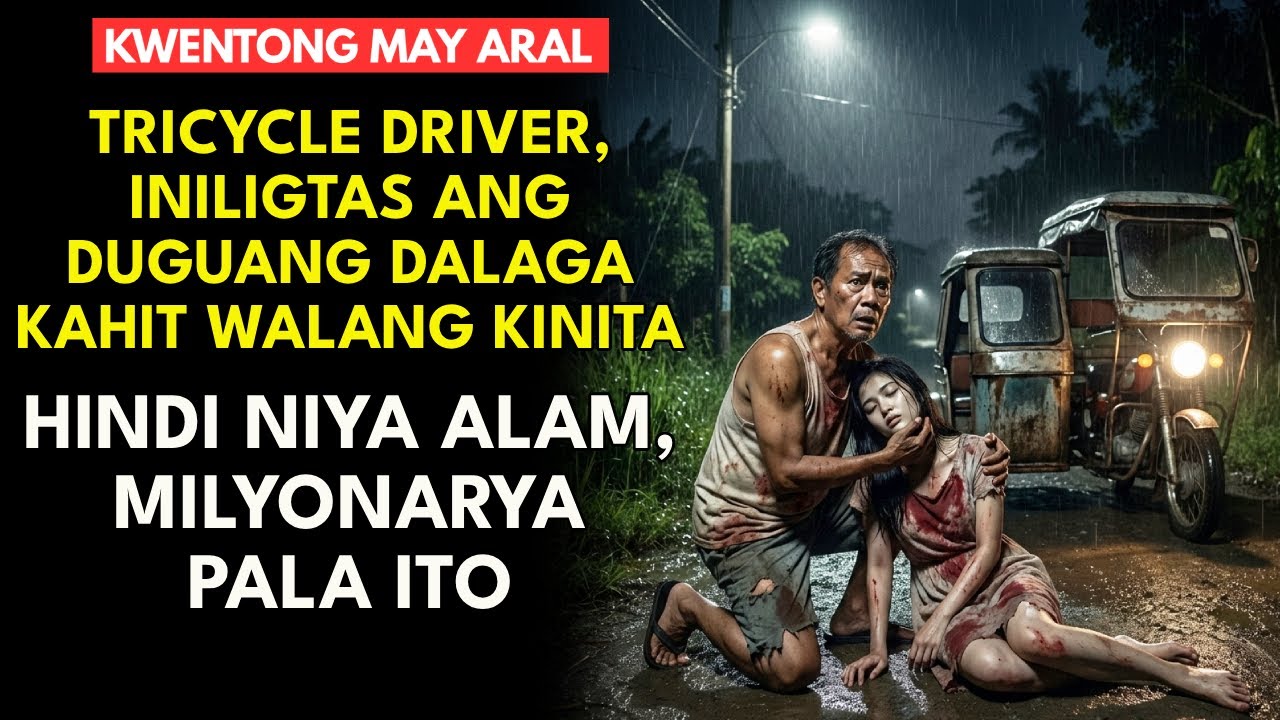 TRICYCLE DRIVER | TAGALOG STORY | PINOY STORY | INSPIRING STORY | SHORT ...