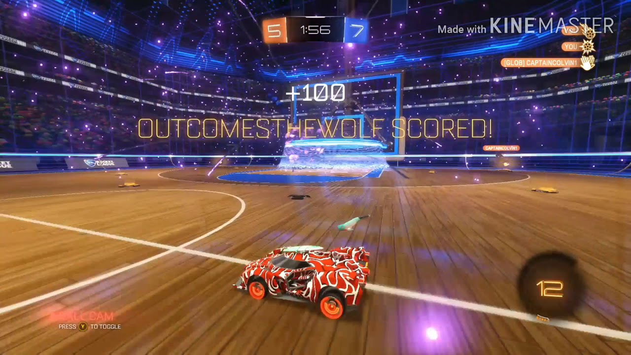 Rocket League Hoops Domination - YouTube