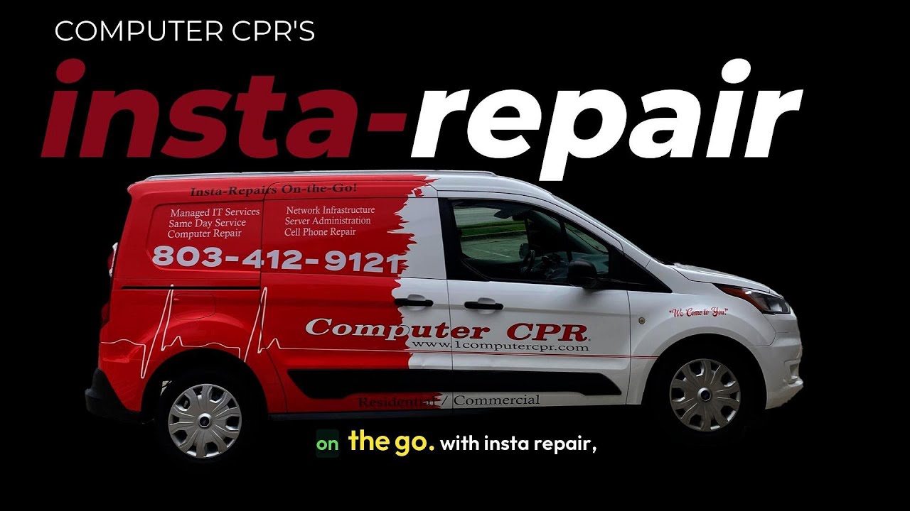 Computer CPR's Insta-Repair service - YouTube