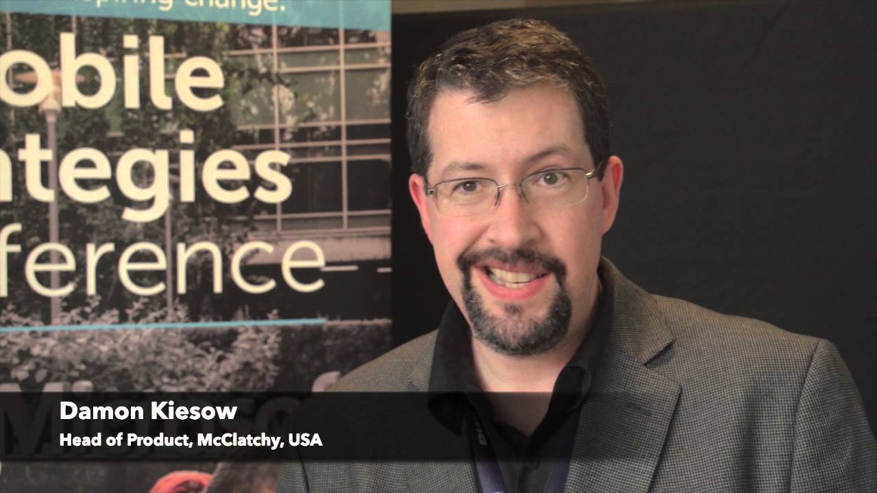 INMA talks Millennials with Damon Kiesow, McClatchy's Head of Product ...