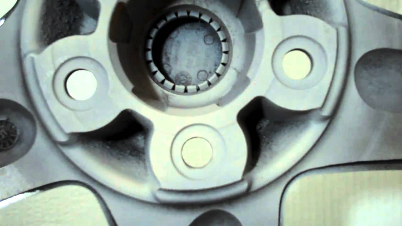 Measuring 5 Lug Wheel With Bolt Pattern Pro YouTube