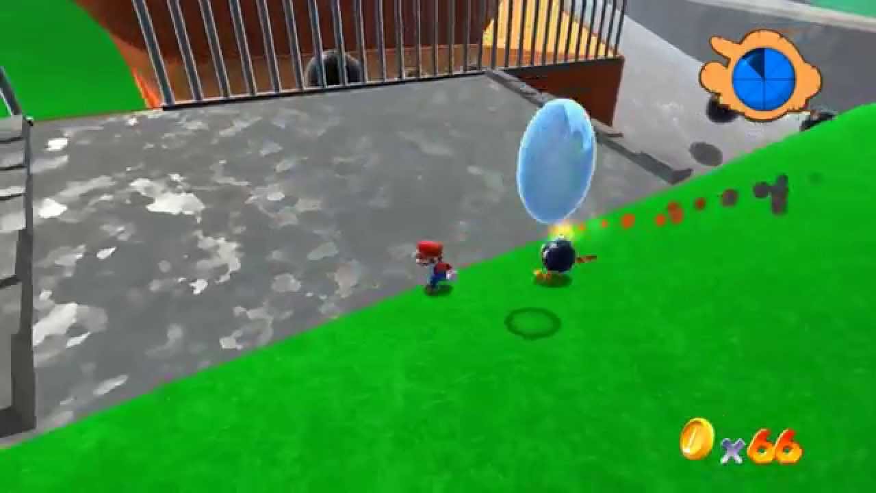 Super Mario 64 HD! (Unity3D Demo) - YouTube