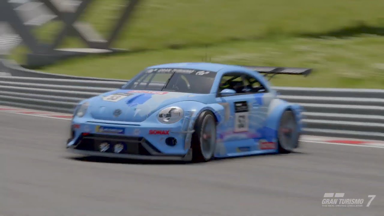 Deep Forest Raceway Volkswagen Beetle GT 3 crash - YouTube