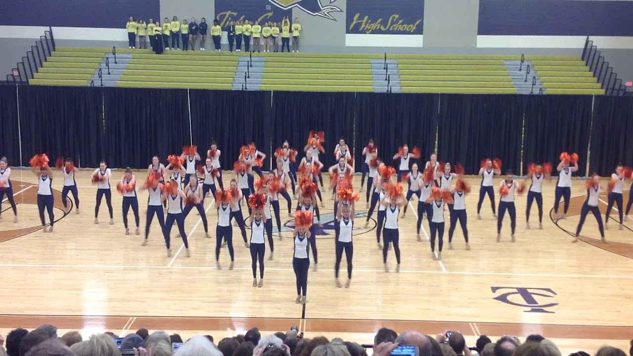 Keller Indianettes Pom 2/16/19 - YouTube