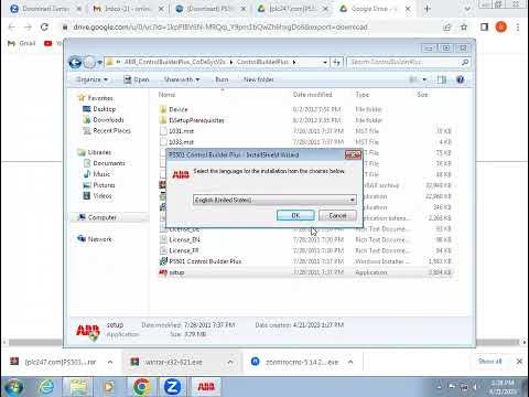 How to install ABB Control builder software - YouTube