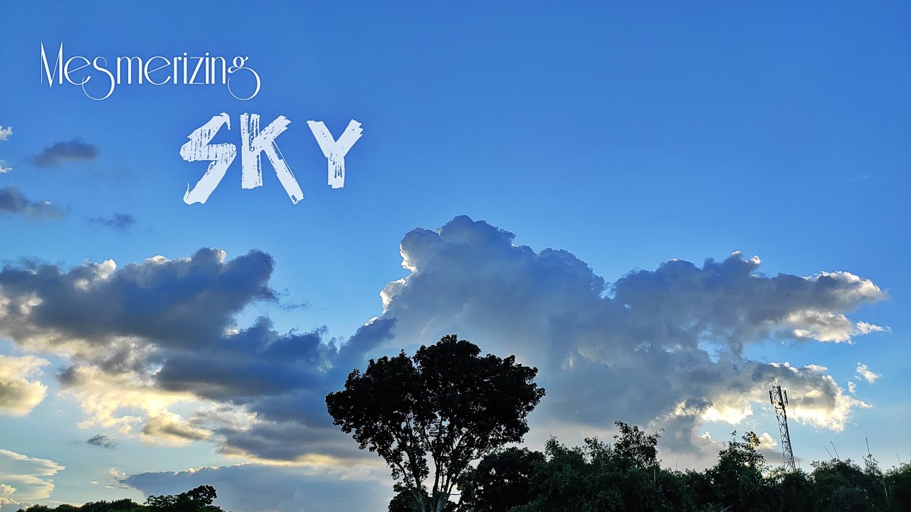 Mesmerizing Sky| Fascinating Blue| Natural View| - YouTube
