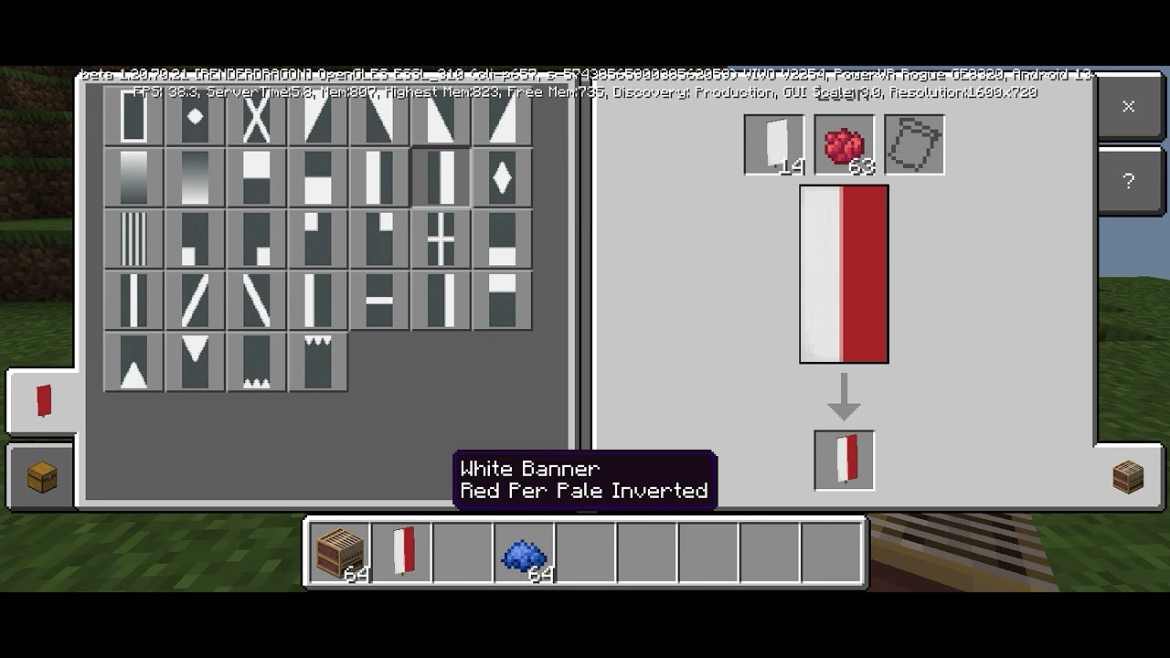 Minecraft: How To Make Czech Republic Flag Banner in Minecraft ...