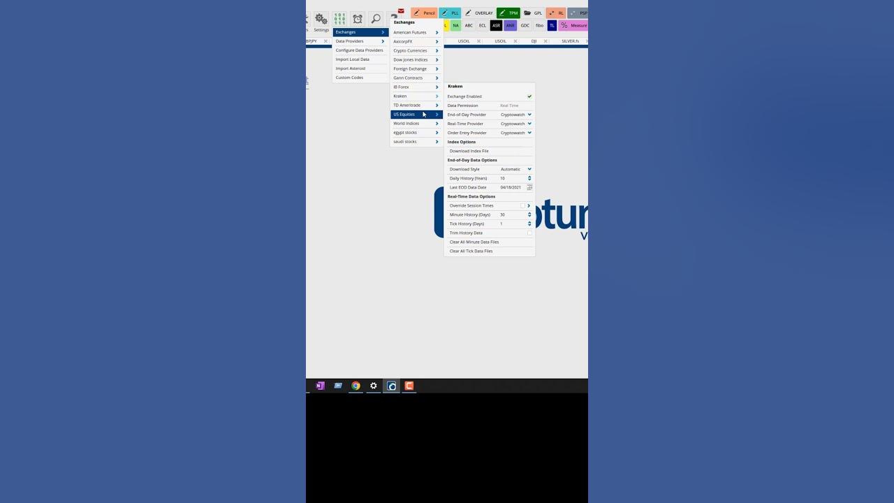 ربط الداتا ببرنامج Optuma - YouTube