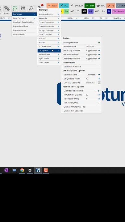 ربط الداتا ببرنامج Optuma - YouTube