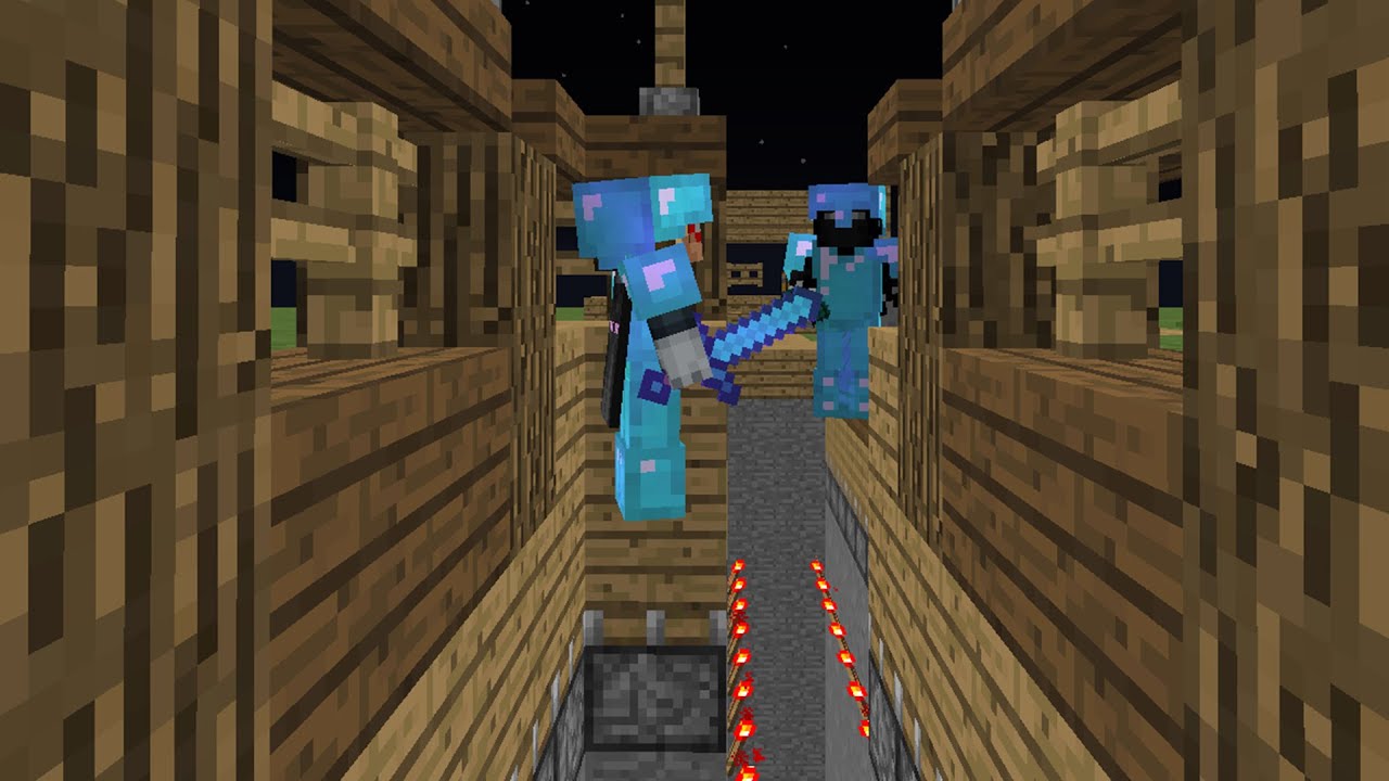 Crazy Bridge Trap | Minecraft Trapping - YouTube