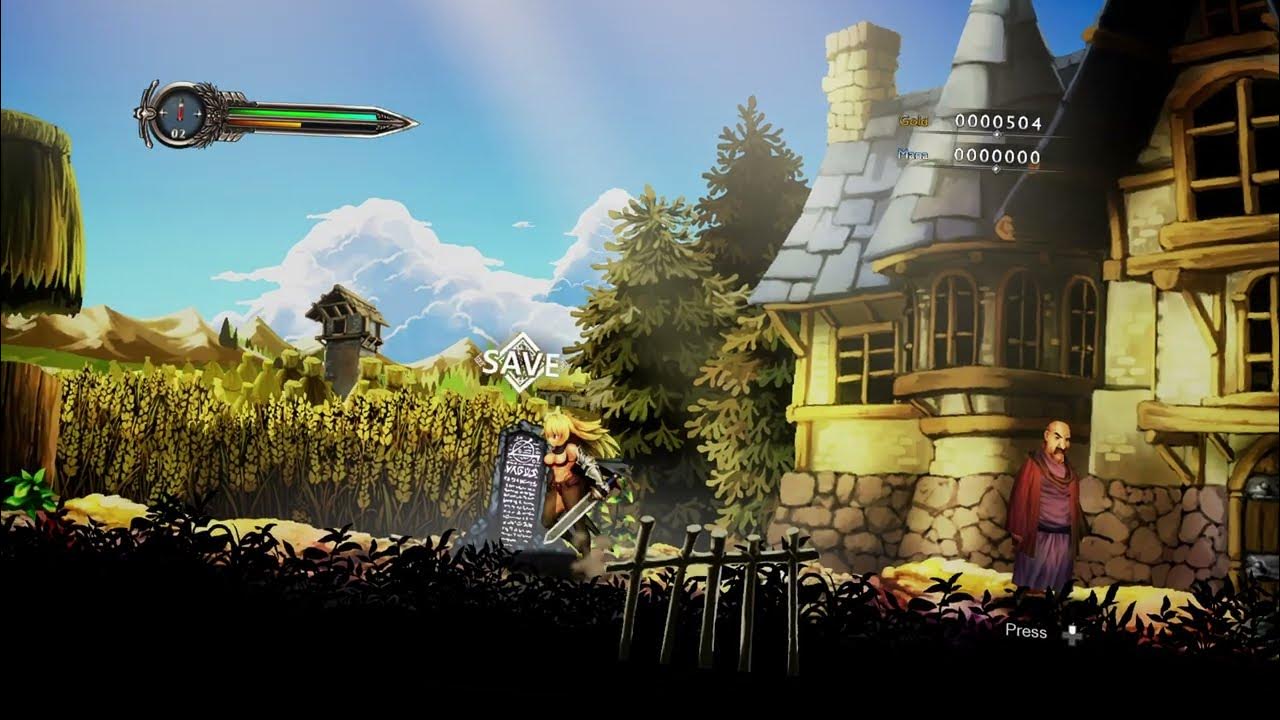 The Vagrant (Sword of the Vagrant) - UEVR - YouTube