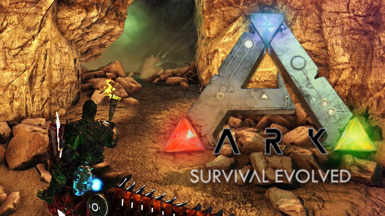 Lower south cave! - Ark: Survival Evolved - Solo Lets Play - Part 24 ...