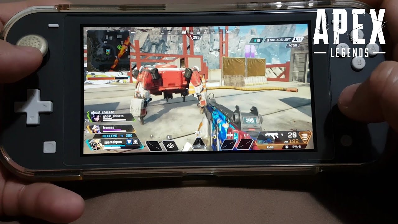 Apex Legends: Eclipse on Nintendo Switch Lite Part 33 - YouTube