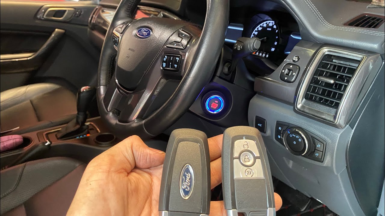 REMOTE START FORD EVEREST 2017🚗🚗🚗 - YouTube