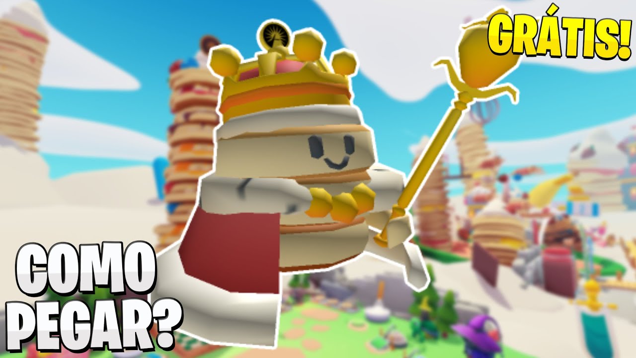 [EVENTO] Como pegar o ROYAL TIPPY TOPPER em PANCAKE EMPIRE TOWER TYCOON ...