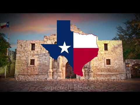 "Texas, our Texas" - State Anthem of Texas - YouTube