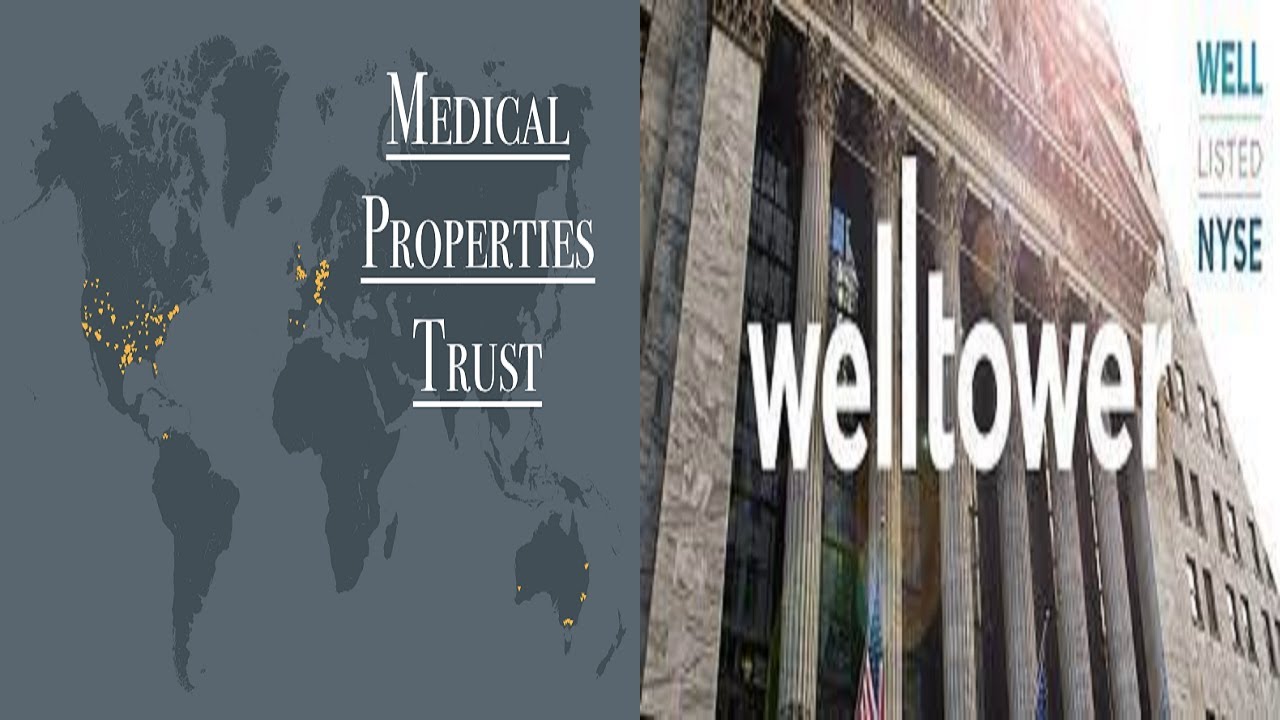 Medical Properties Trust (MPW) vs. Welltower (WELL) - YouTube