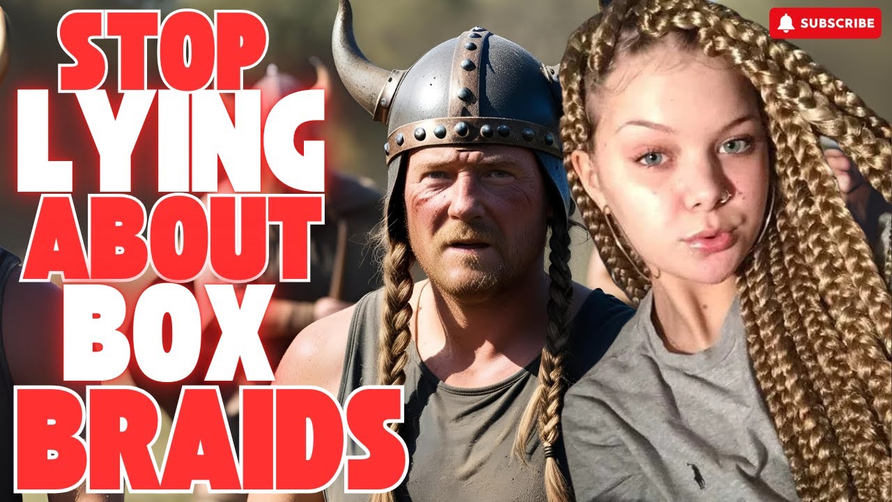 Box Braids Aren’t Viking! A Viking Descendant Breaks Down the Facts ...