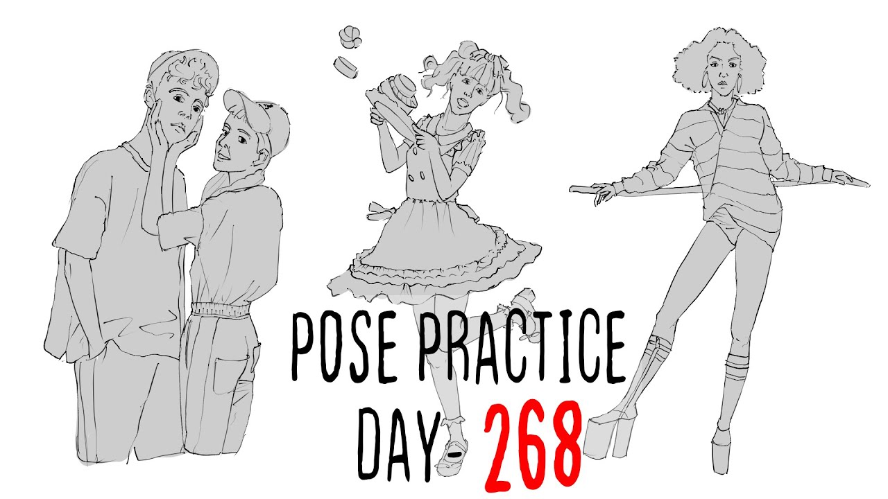Daily Drawing Practice Part 268 - YouTube