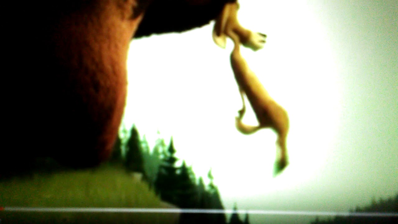 Red (Shrek) flying talking deer. - YouTube