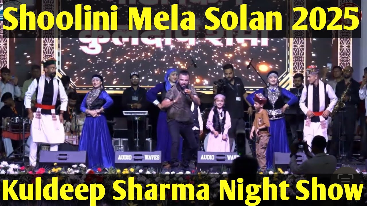 Shoolini mela 2025 | shoolini fare 2025 | shoolini mela 🎡 night show ...