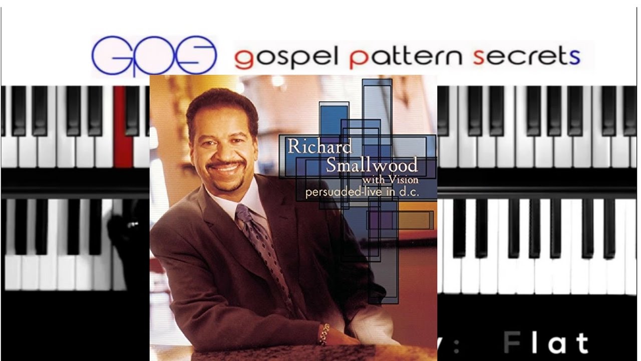Calvary By Richard Smallwood & Vision (Easy Piano Tutorial) - YouTube