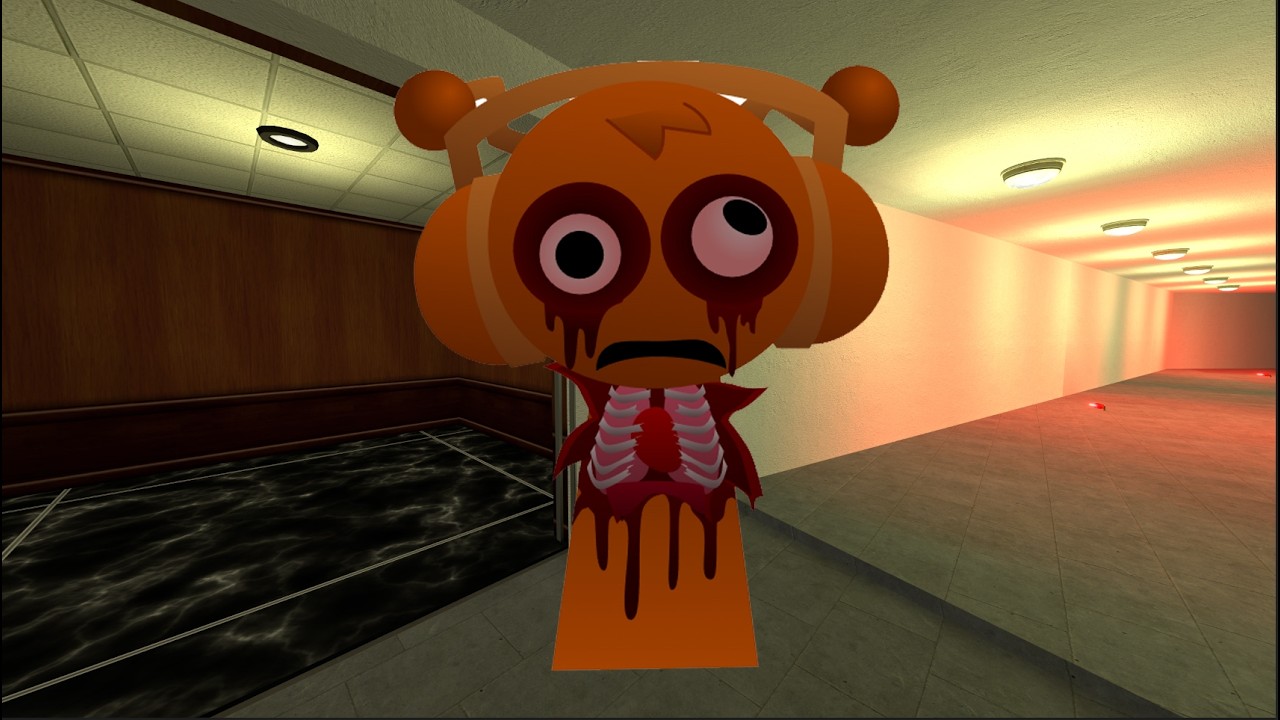 Piramixed Sprunki Oren Horror Nextbot Gmod - YouTube