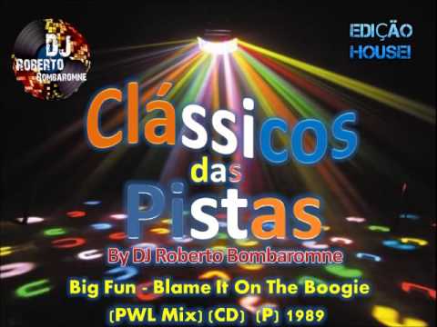 Big Fun - Blame It On The Boogie (PWL Mix) (CD) (P) 1989 - YouTube