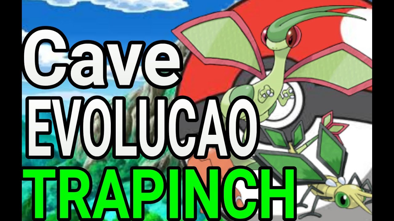 CAVE DO POKEMON TRAPINCH - OtPokemon #06 - YouTube