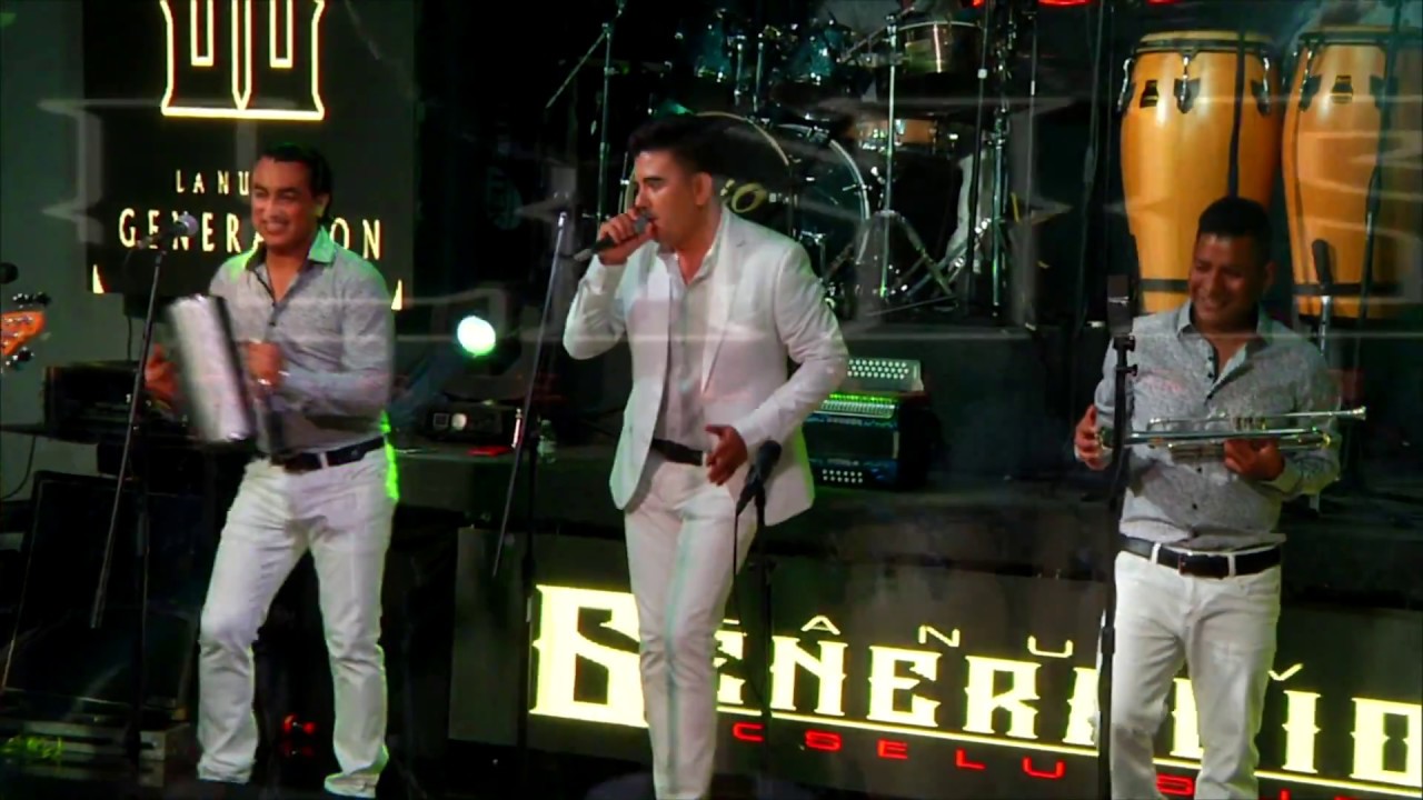 APRIETALA---LA NUEVA GENERACION DE JOSE LUIS JR - YouTube