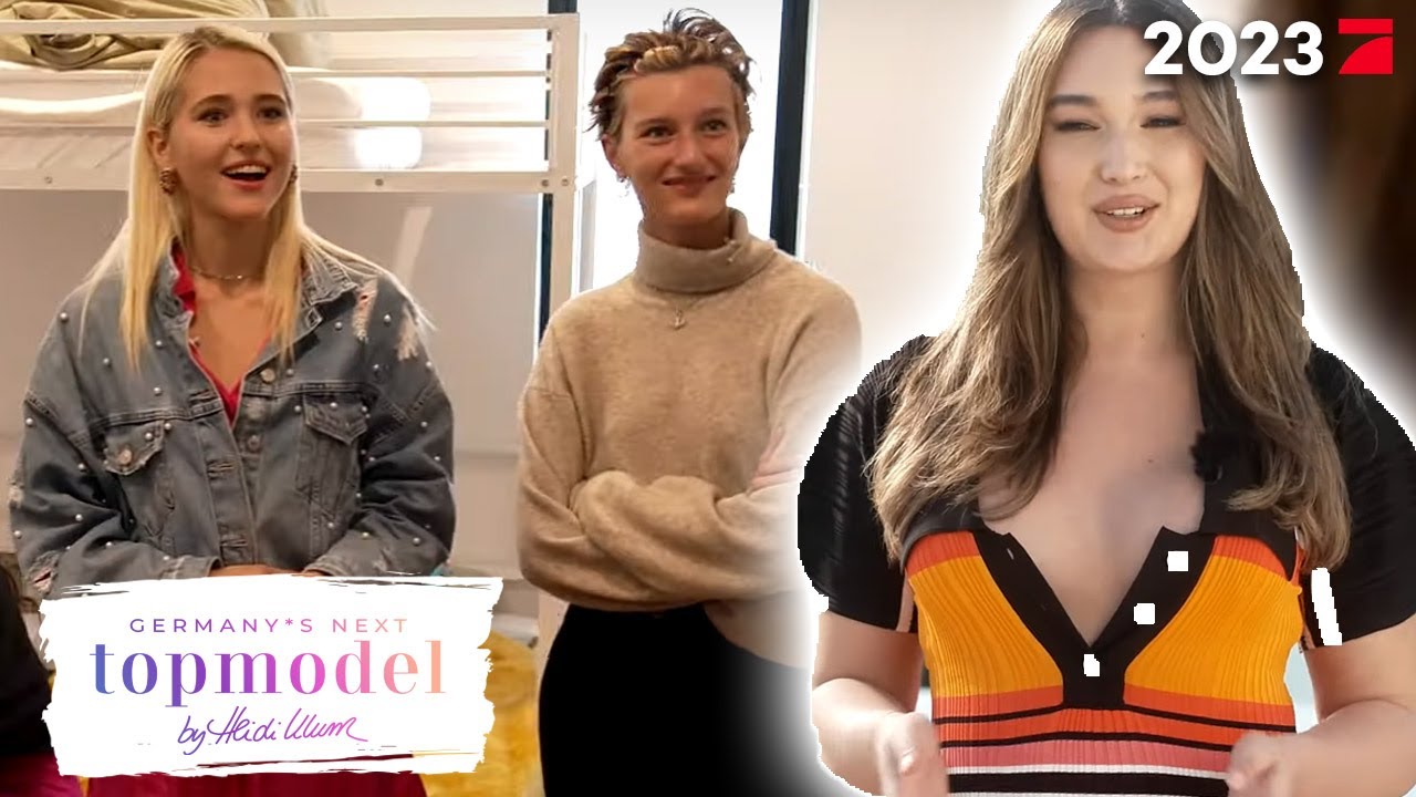 "Genießt die Zeit!" - Alex Mariah Peter gibt den Models wertvolle Tipps | GNTM 2023 | ProSieben ...