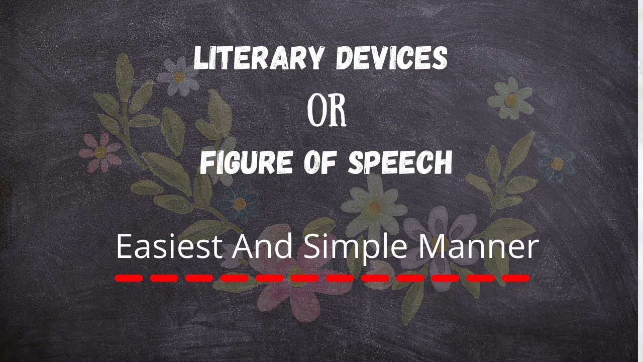 Literary Devices|Figure Of Speech|Class-9-12|Learning Queue - YouTube