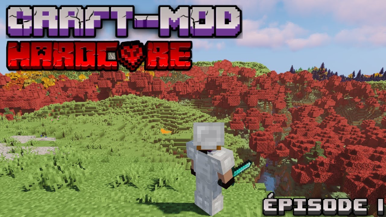 ON CONSTRUIT LA MAISON ( Craft-Mod épisode-1 ) - YouTube