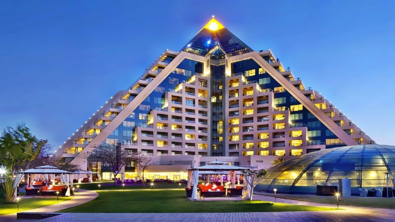 Raffles Hotel Dubai United Arab Emirates - YouTube