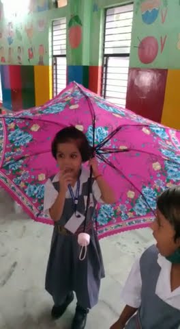 Navya is singing Rhyme - YouTube