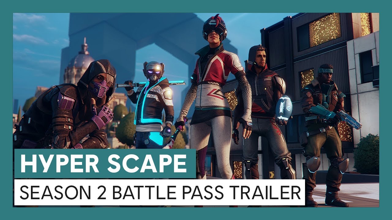 Hyper Scape: Season 2 Battle Pass Trailer - YouTube