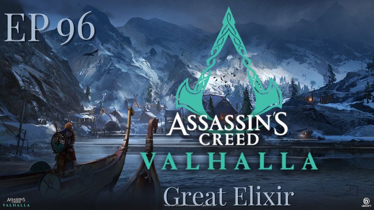 Assassin's Creed: Valhalla - Great Elixir - YouTube