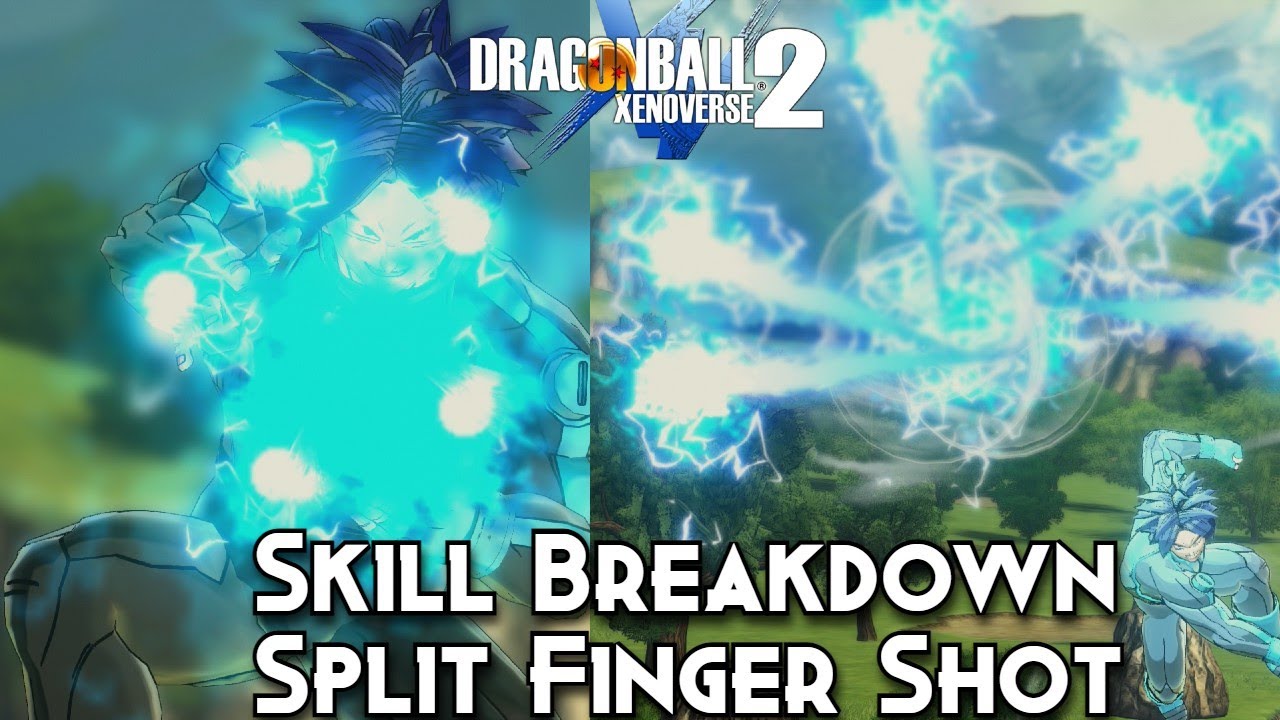 DBXV2 Skill Breakdown | Split Finger Shot - YouTube