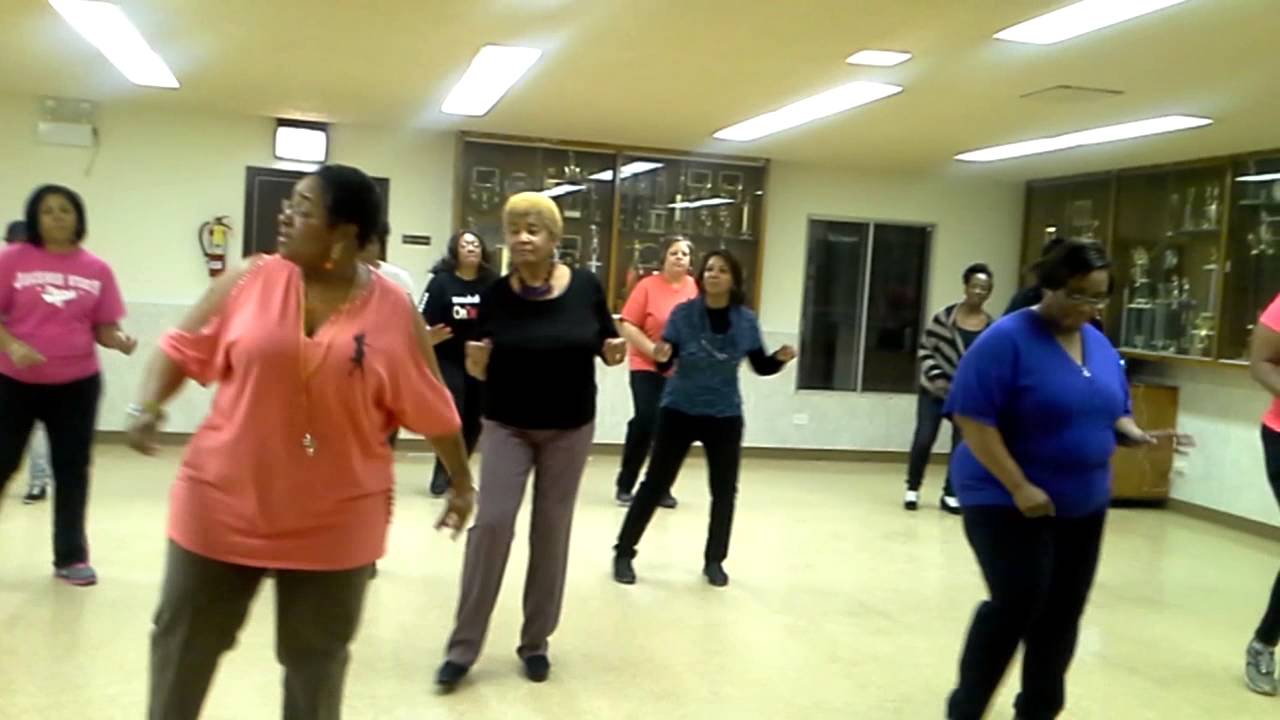 Line Dance Respect - YouTube