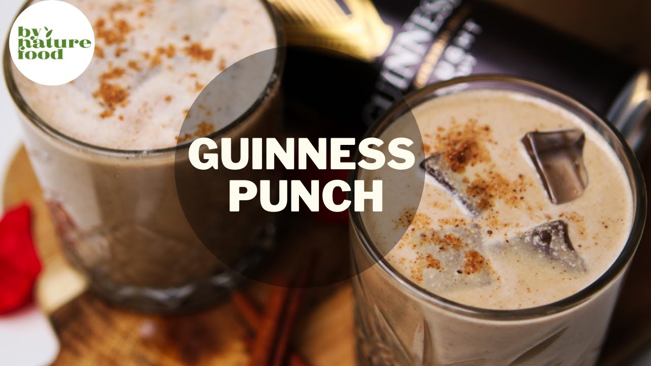 How to Make THE BEST Vegan Guinness Punch - YouTube