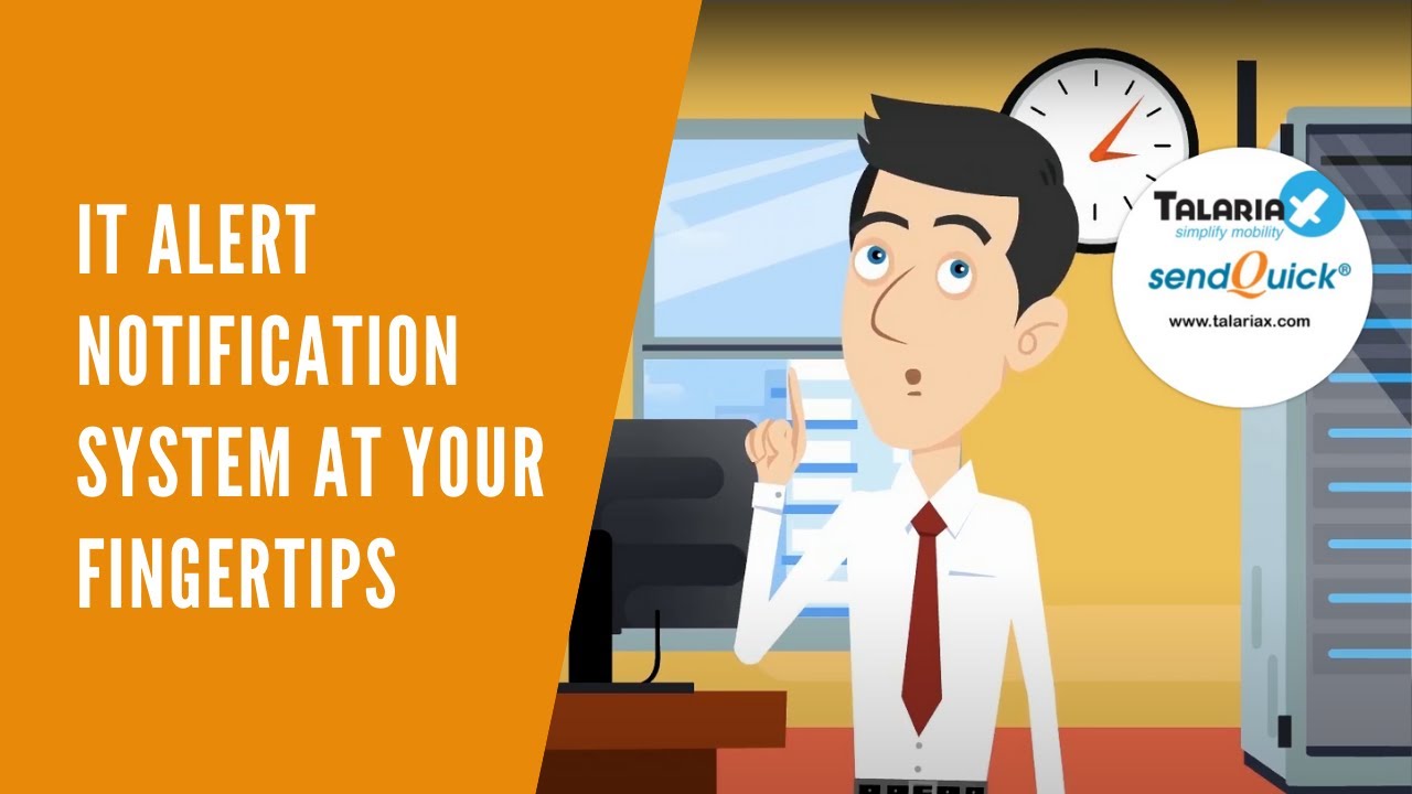 IT Alert Notification System at your Fingertips - YouTube